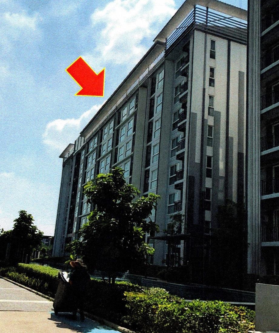 ทรัพย์ธนาคารโดย GHB คอนโดติด MRT คลองบางไผ่ ไอริส เวสท์เกต (Iris Westgate)