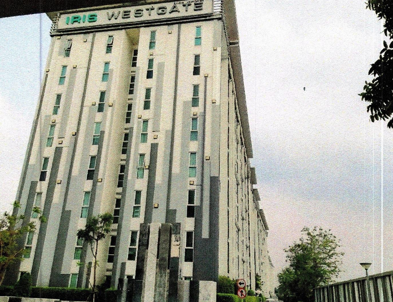 ทรัพย์ธนาคารโดย GHB คอนโดติด MRT คลองบางไผ่ ไอริส เวสท์เกต (Iris Westgate)