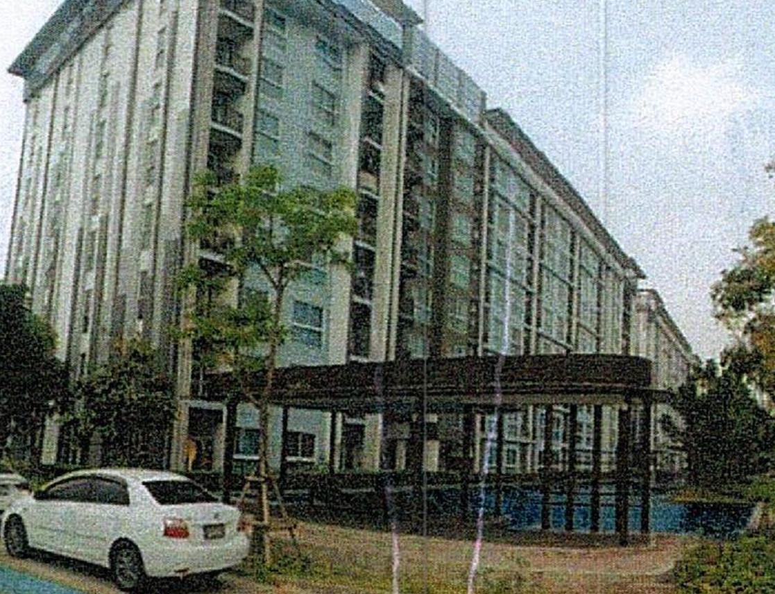 ทรัพย์ธนาคารโดย GHB คอนโดติด MRT คลองบางไผ่ ไอริส เวสท์เกต (Iris Westgate)