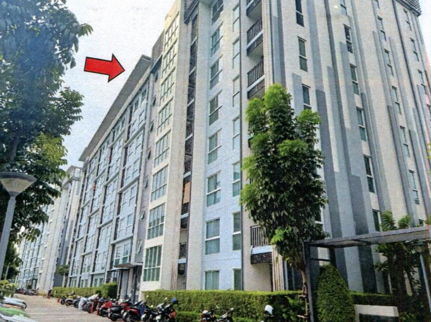 ทรัพย์ธนาคารโดย GHB คอนโดใกล้ MRT คลองบางไผ่ ไอริส เวสท์เกต (Iris Westgate)