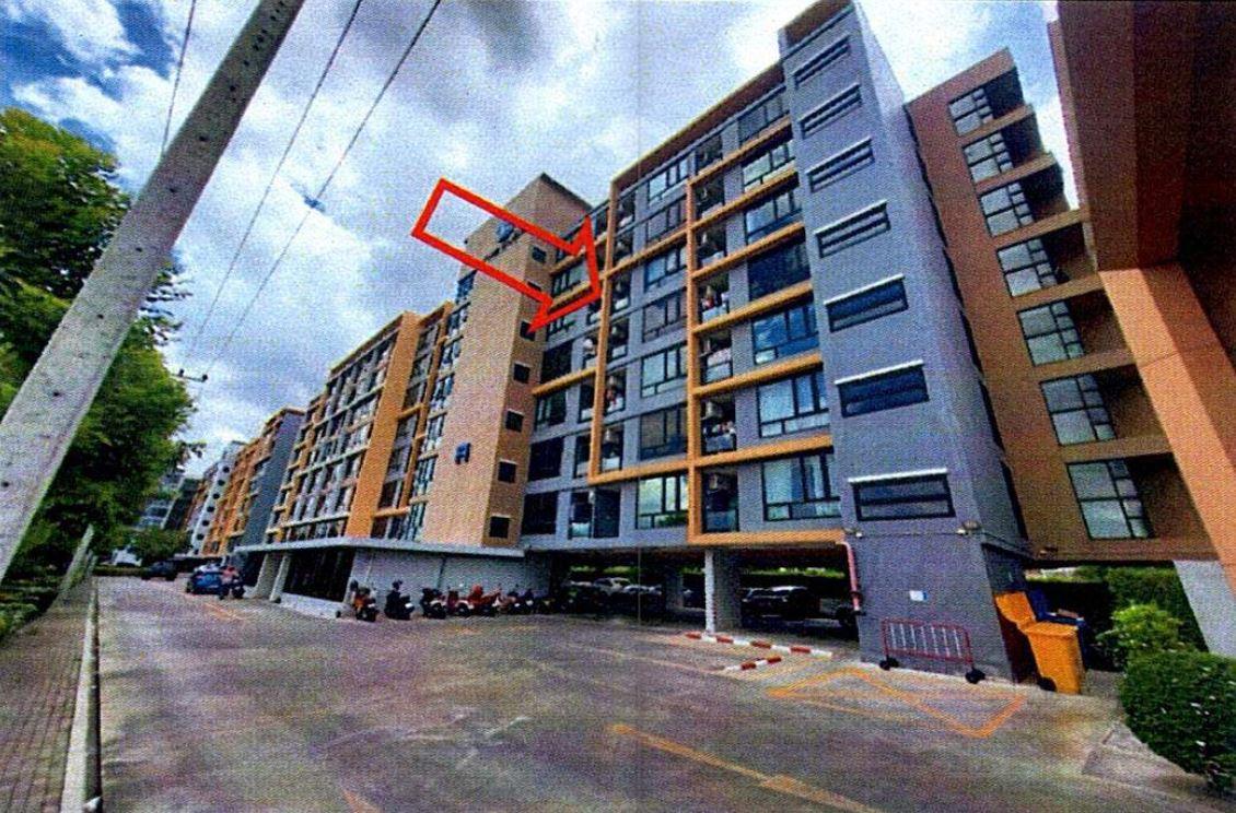 ทรัพย์ธนาคารโดย GHB คอนโด เดอะ คิวบ์ สเตชั่น รามอินทรา 109 (The Cube ...