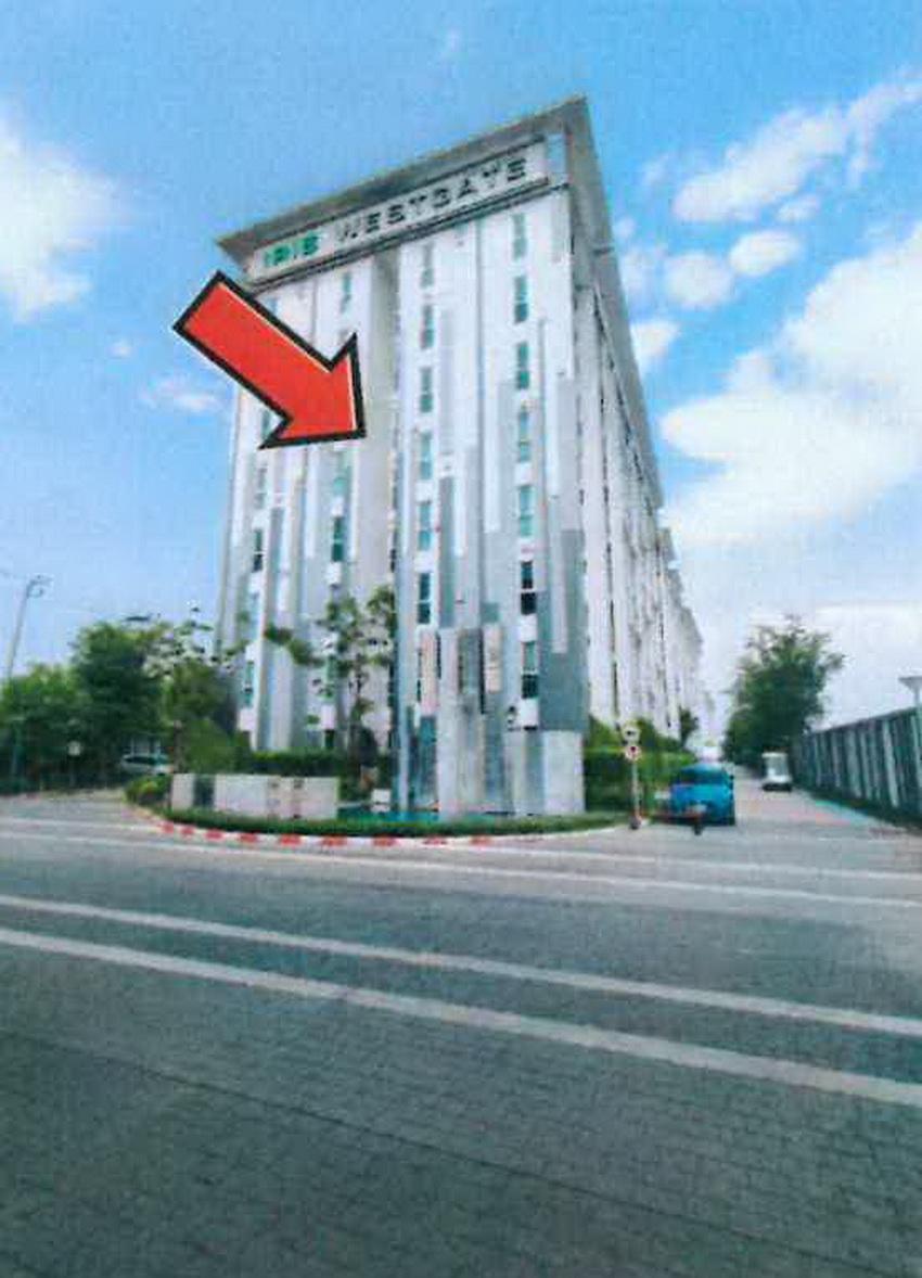 ทรัพย์ธนาคารโดย GHB คอนโดใกล้ MRT คลองบางไผ่ ไอริส เวสท์เกต (Iris Westgate)