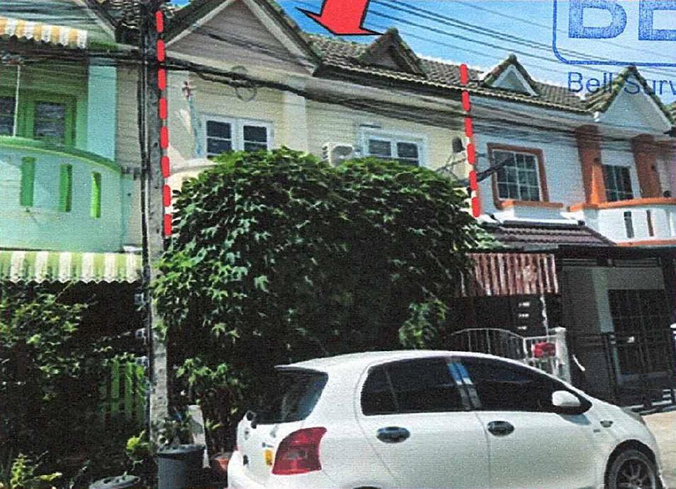 ทรัพย์ธนาคารโดย GHB ทาวน์เฮาส์ บ้านสินทรัพย์ 1 รังสิต-คลอง 4 (Baan Sinsup 1 Rangsit-Klong 4)