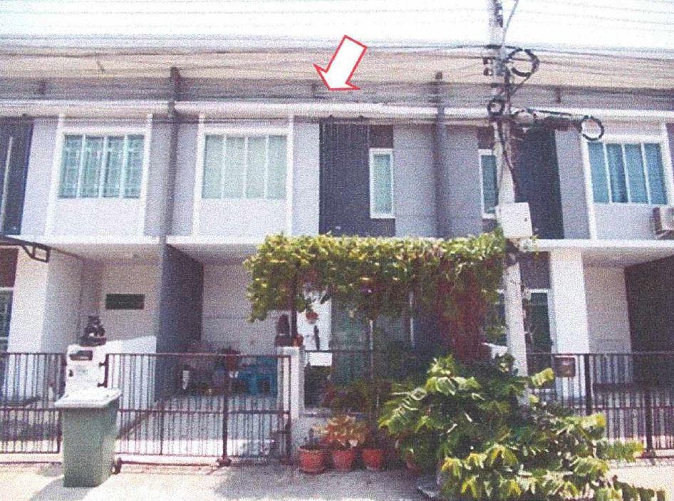 ทรัพย์สถาบันโดย GHB ทาวน์เฮาส์ พฤกษาวิลล์ 100 พหลโยธิน-คลองหลวง (Pruksa ...